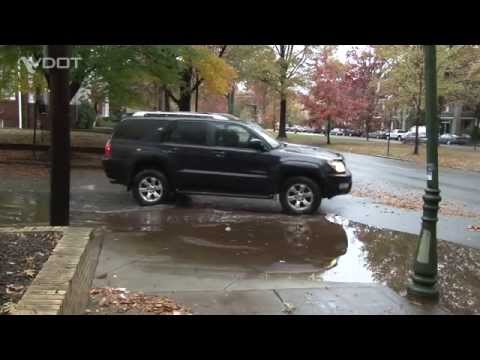VDOT: Drainage on Virginia Roadways