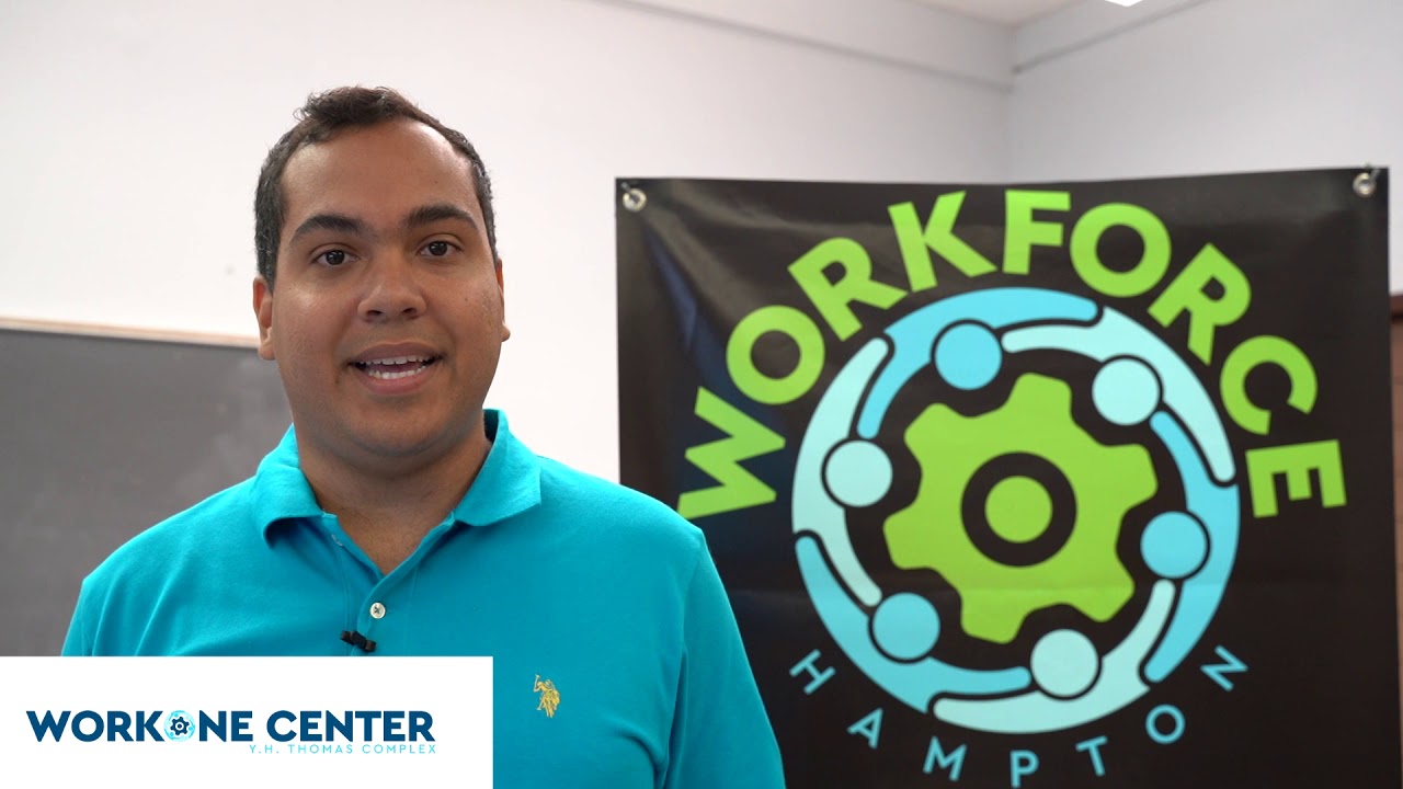 WorkOne Center in Hampton, Virginia