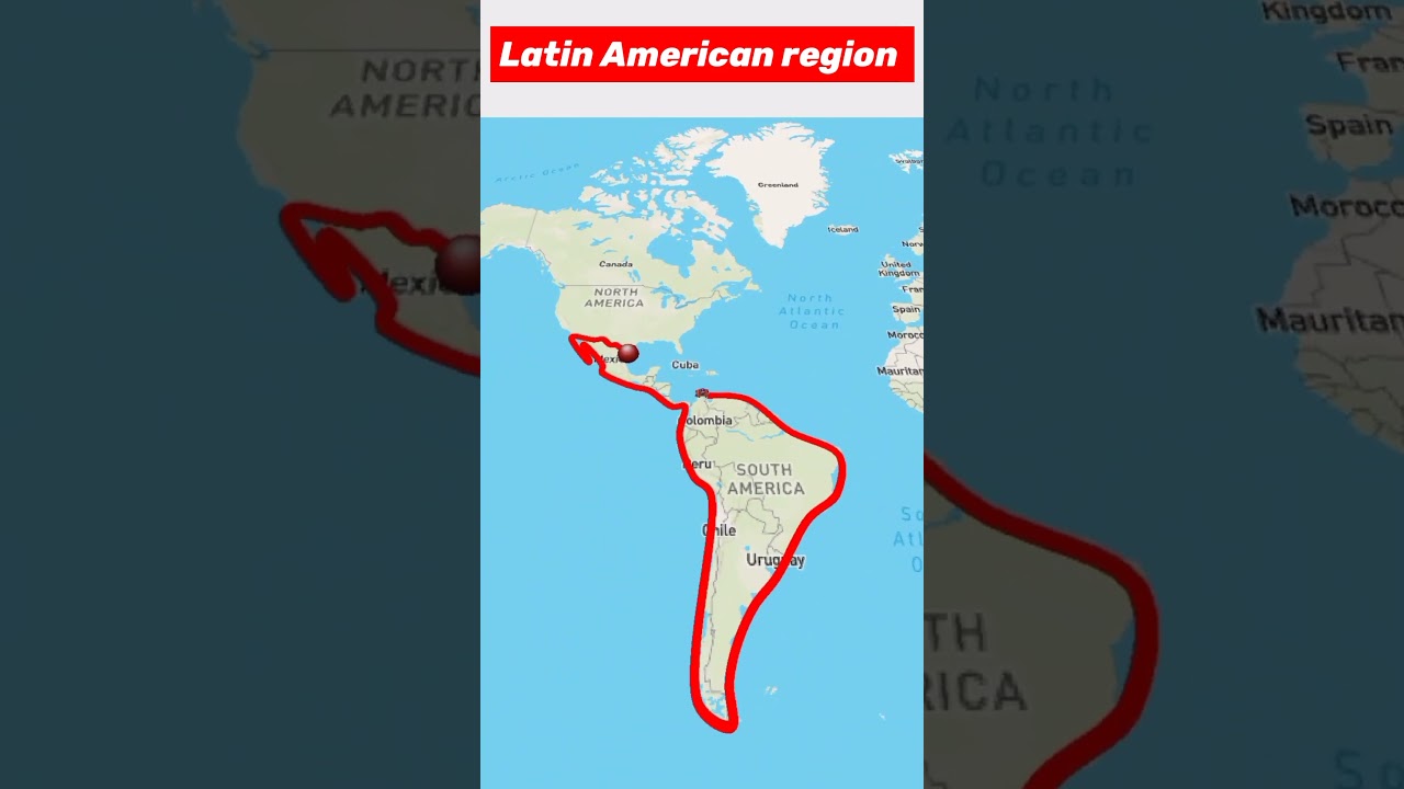 Latin America 🤷🙇 Latin American region, South America #brasil #argentina #mexico