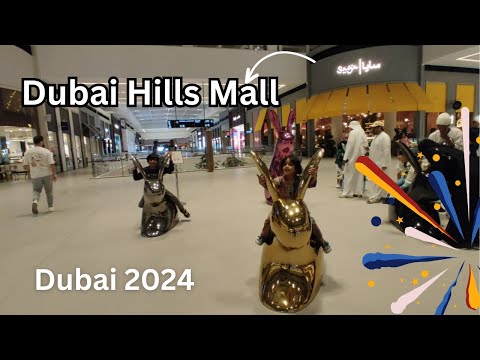 Exploring Dubai Hills Mall | One of The Best Mall in Dubai | Dubai Hills Mall Tour