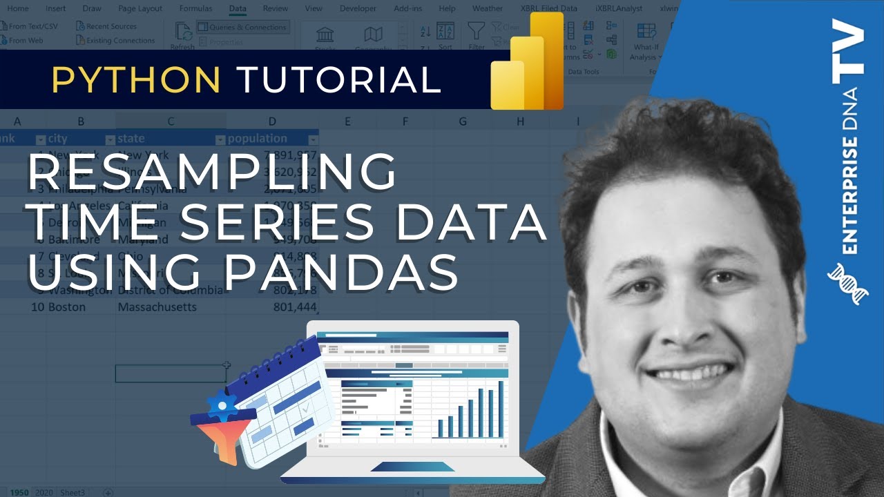 How To Resample Time Series Data Using Pandas To Enhance Analysis