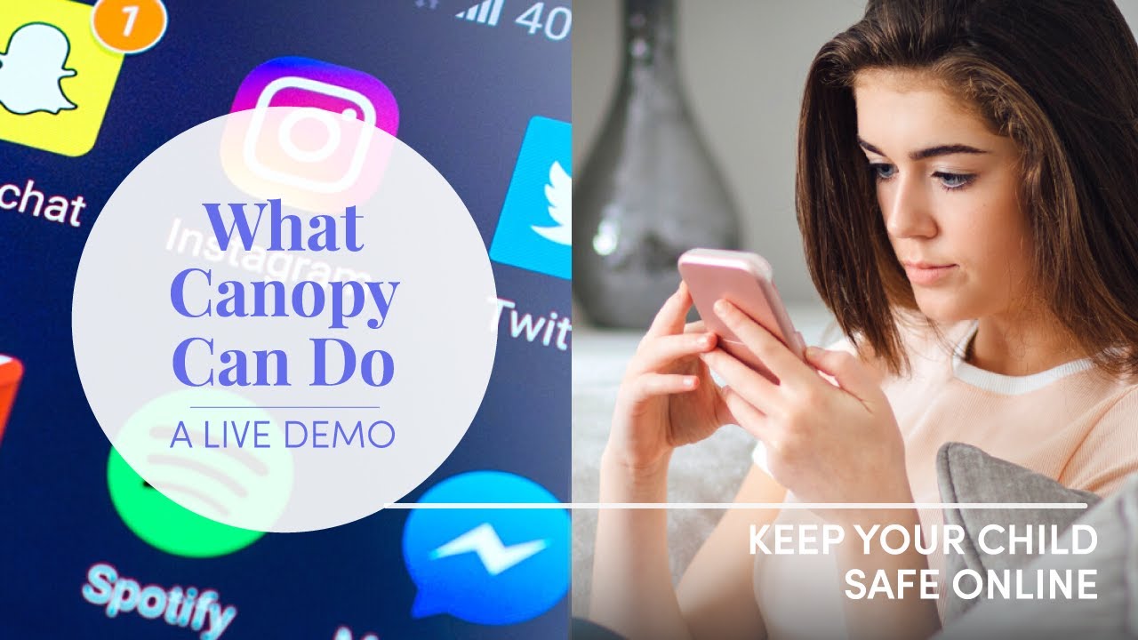 What Canopy Can Do || A Live Product Demo of Our Parental Control App