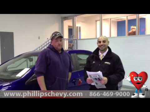 2013 Chevy Sonic Customer Review from Phillips Chevrolet - New Car Sales Chicago Dealership