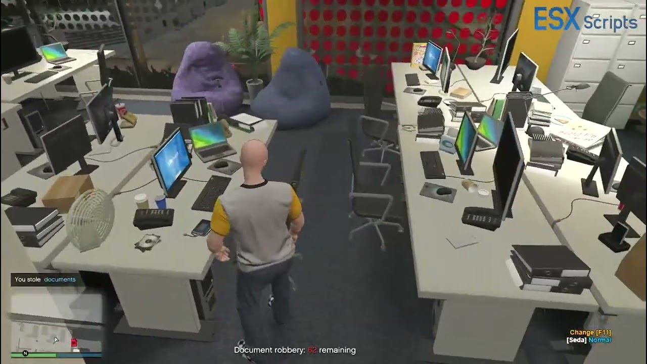 FiveM Document Robbery (Script download)