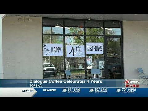 Local coffee shop survives COVID, celebrates 4th birthday