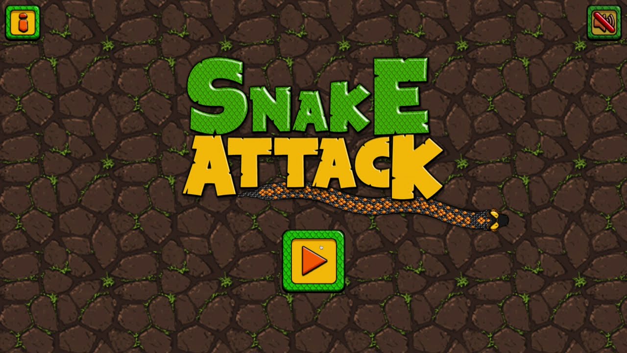 Snake Attack - Gameplay Walkthrough