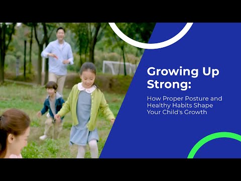 Why Healthy Biomechanics Matter for Your Child | My Chirocare