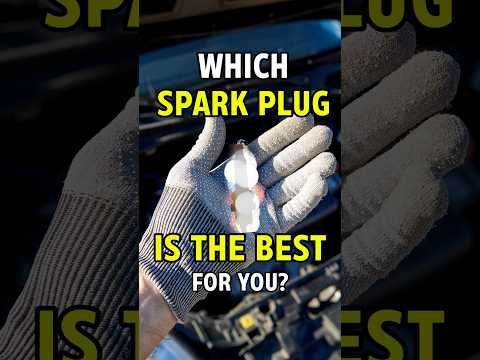 The Right Spark Plug For You? #cars #tips