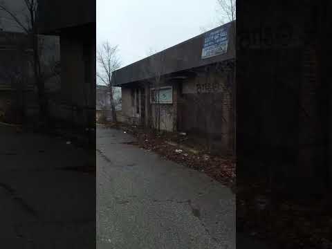 abandoned businesses of Flint Michigan