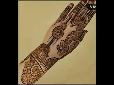 Eid Special Mehndi Designs |Latest New Eid 2023 Mehandi Designs |