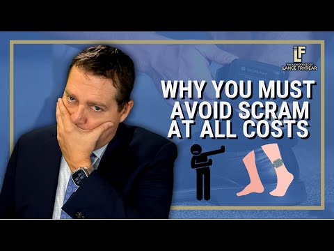 Why you must avoid SCRAM! - What you Need to Know | Washington State Attorney