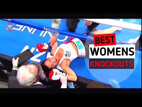 some of the best womens boxing ko's