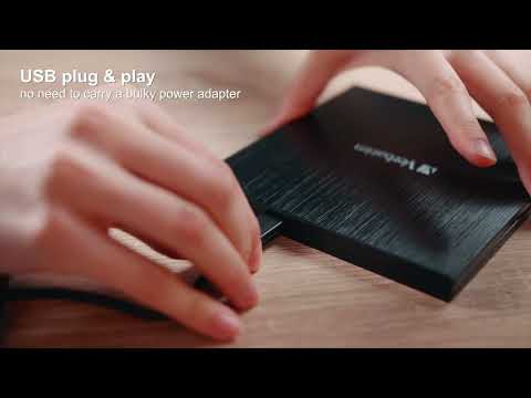 Verbatim External Slimline Blue-ray Writers