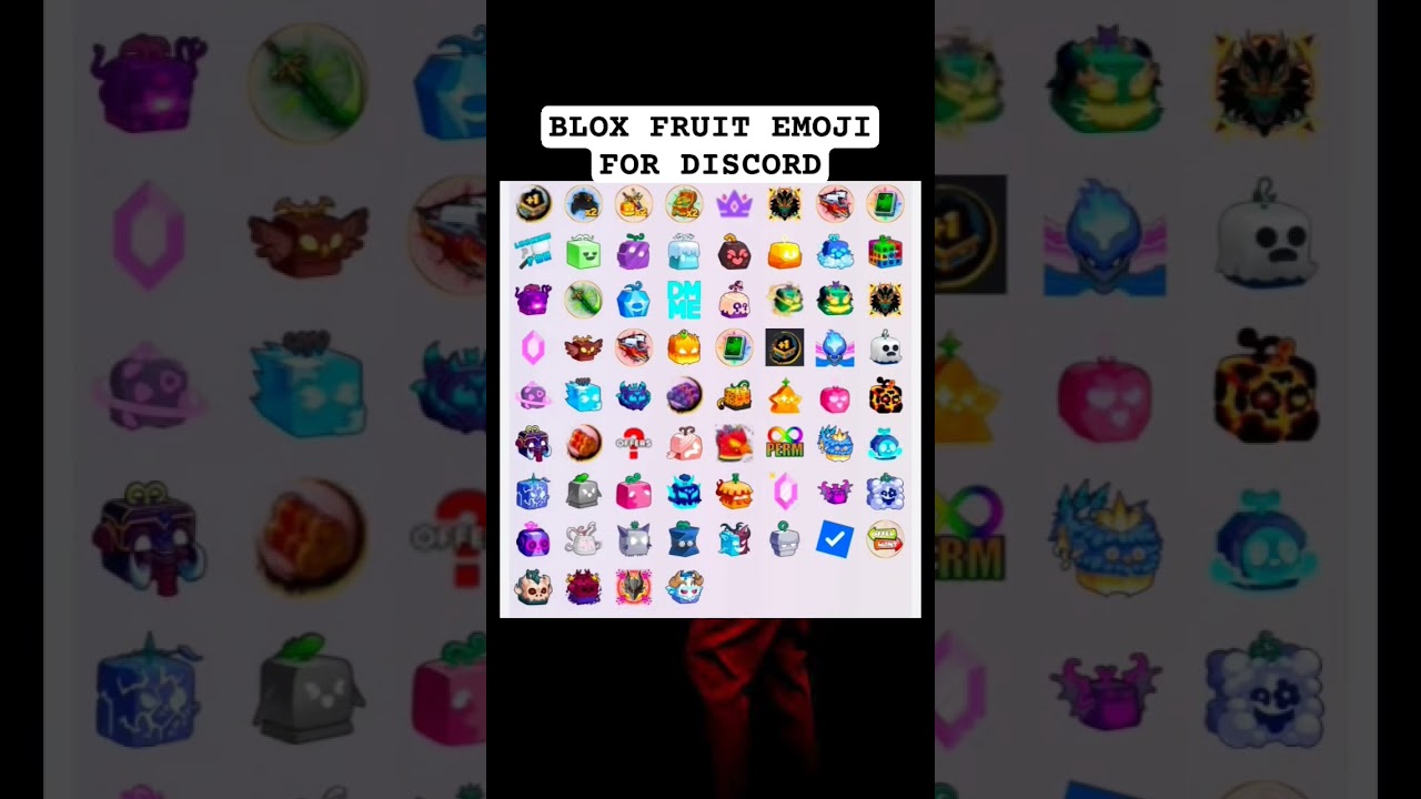blox fruit emoji for discord #phonk #music #memes #lifeisbutadream #robloxmemes