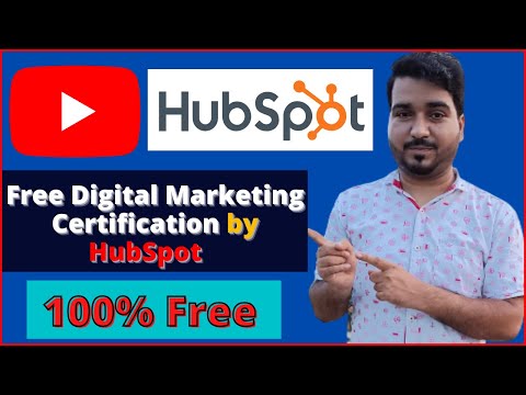 How to get free digital marketing certification by hubspot | Free digital marketing certification