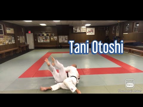 “Tani Otoshi “ great change of direction throw