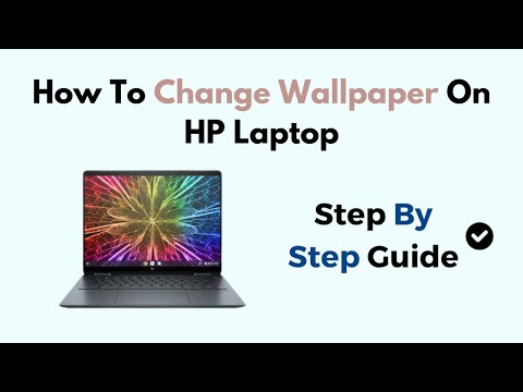 How To Change Wallpaper On HP Laptop Windows 11