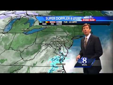 Dr. John Scala's forecast: Sunny, brisk and chilly with temps in the 40s