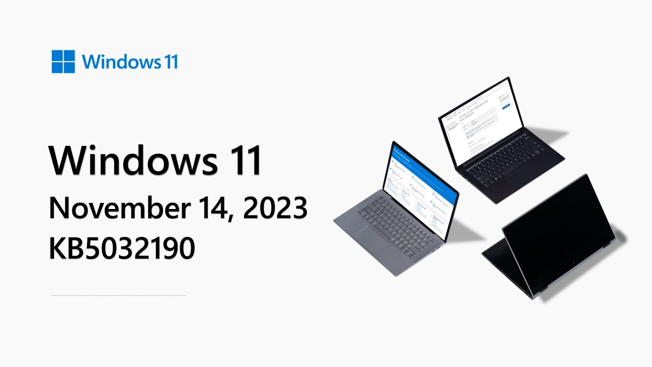 Release notes: November 2023 - Windows 11, version 23H2