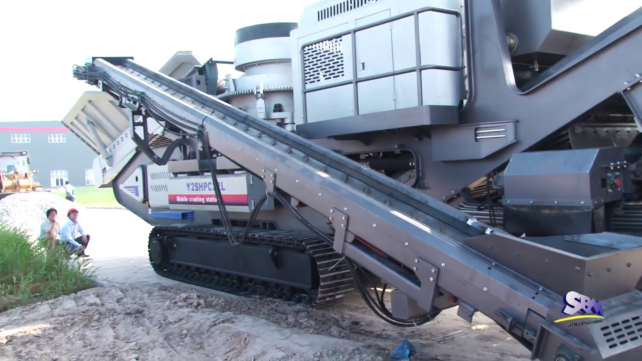 Testing Video of SBM Mobile Crushing Plant