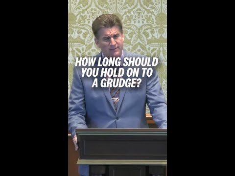 How Long Should You Hold On To A Grudge? #shorts