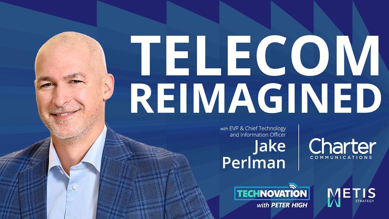 Inside Charter’s Shift From Network Hardware to Software-Driven Infrastructure | Technovation 1078
