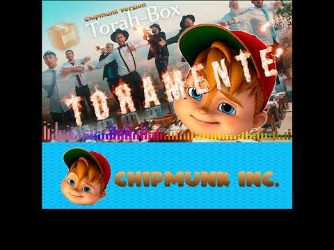 TORAMENTE π₯ Hanukkah Sameach π (French, Spanish, English & Hebrew version) | Chipmunk Version