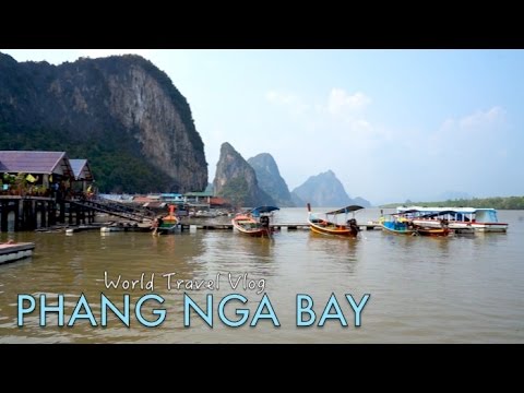 Phang Nga Bay: James Bond, caves and floating village