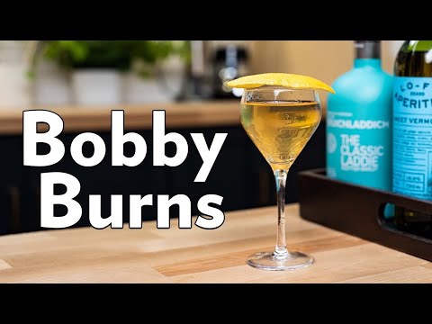 Bobby Burns by The Educated Barfly | Cocktail Explorer