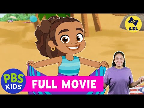 Alma's Way FULL MOVIE | Alma Goes to Puerto Rico (ASL) | PBS KIDS