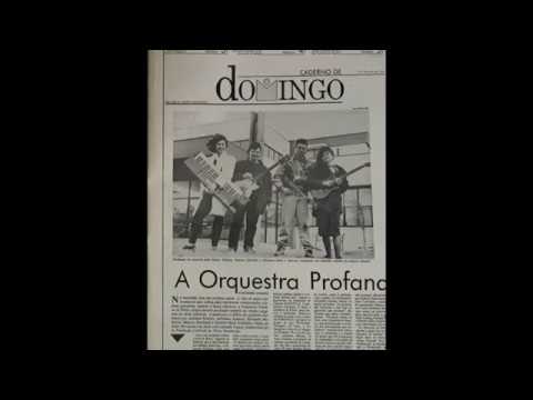 Orquestra Profana live in Novo Hamburgo, southern Brazil, June 5th 1993