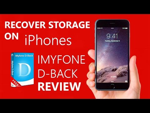 Recover Lost Data On iPhones l IMYFONE D-BACK Review!