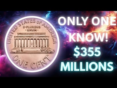 $355 MILLION 2012-D Penny? Rarest One Cent Coin in U.S. History!