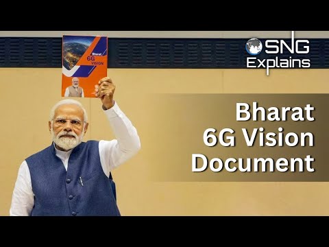 What Is Bharat 6G vision?