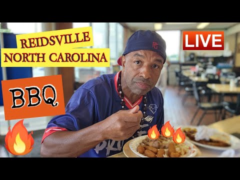 WHAT I'M EATING TODAY || BBQ PORK RIBS, COLE SLAW, FRENCH FRIES, HUSH PUPPIES & SWEET TEA