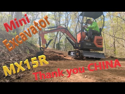 Chinese MX15R Mini Excavator First Thoughts