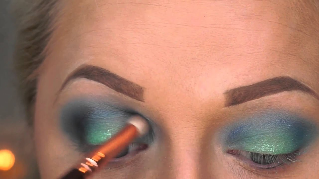 Mermaid Eyes Makeup Tutorial | Collab with Megan Mctaggart