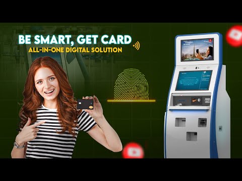 Revolutionary Smart Card | All-in-One Digital Solution 💳✨