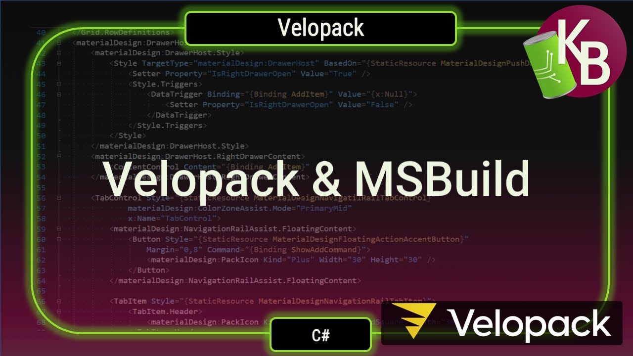 C# - Velopack & MSBuild