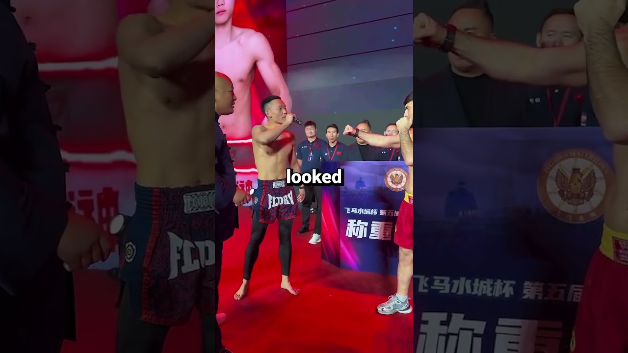 Chinese Fighters Geekin 💀💀  #ufc #mmafights #iliatopuria #mmafighter #combatsport #mmajunkie