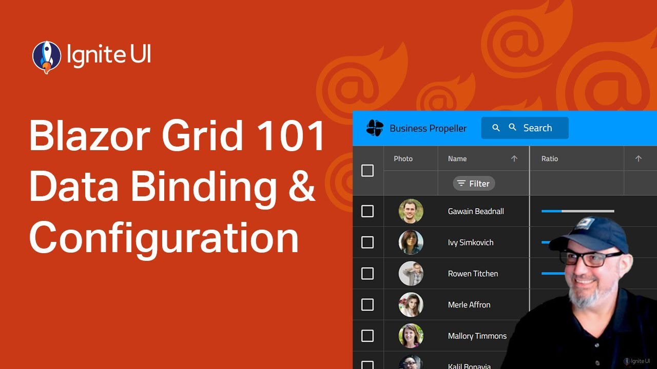Blazor Grid 101 Webinar