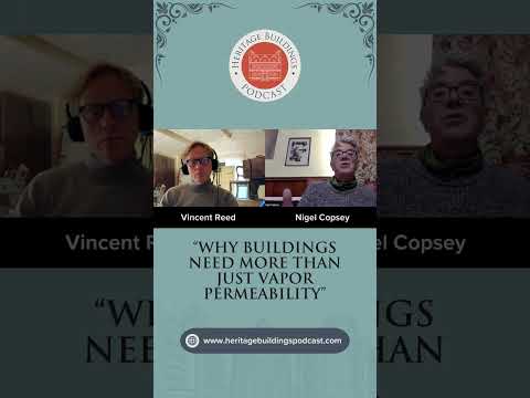 Why Buildings Need More Than Just Vapor Permeability