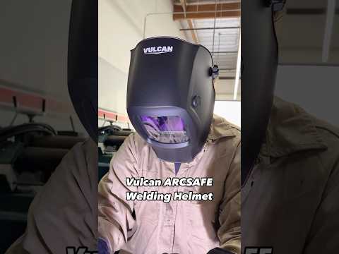 Vulcan 13.5 sq. in. ARCSAFE Auto-Darkening Welding Helmet | Harbor Freight