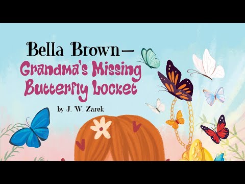 Bella-Brown—Grandma’s Missing Butterfly Locket (Bella Brown Picture ...