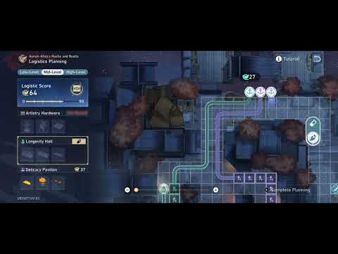 Logistics planning mid level 90「Honkai Star rail」[Honkai]
