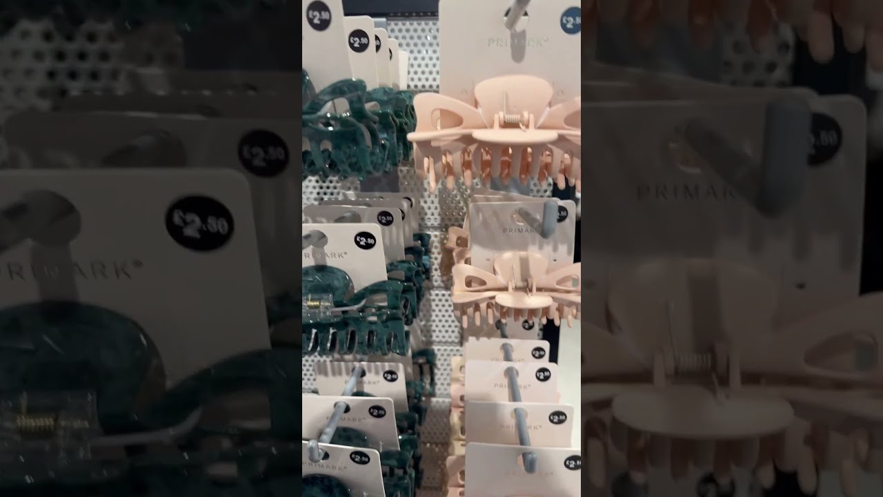 Primark hair catchers hair accessories pins clips