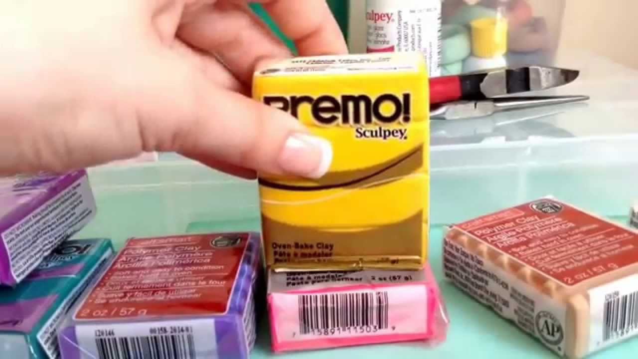 Beginning polymer clay part one