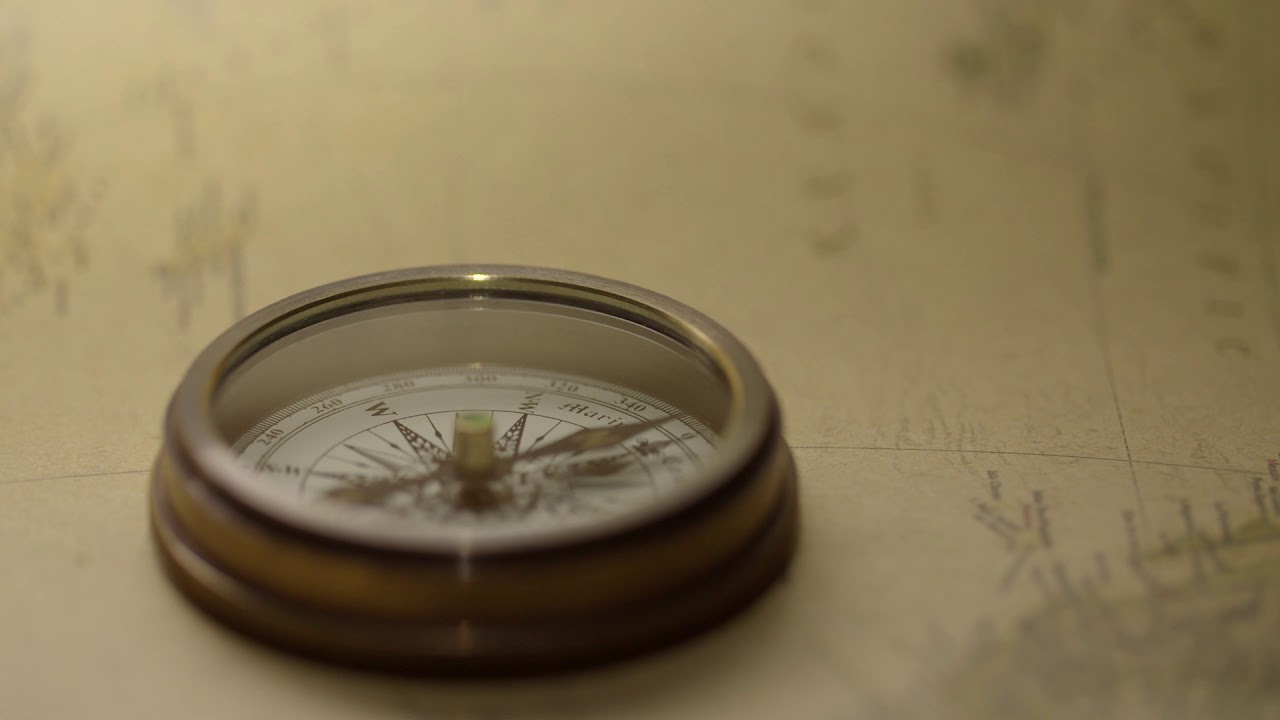 Finding North on Vintage Compass