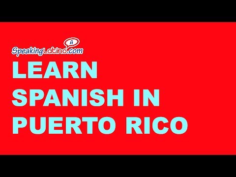 Learn Spanish in Puerto Rico