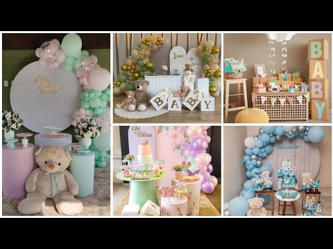 Simple Baby Shower Decorations At Home || Latest Baby Shower Decoration Ideas || Gender Reveal